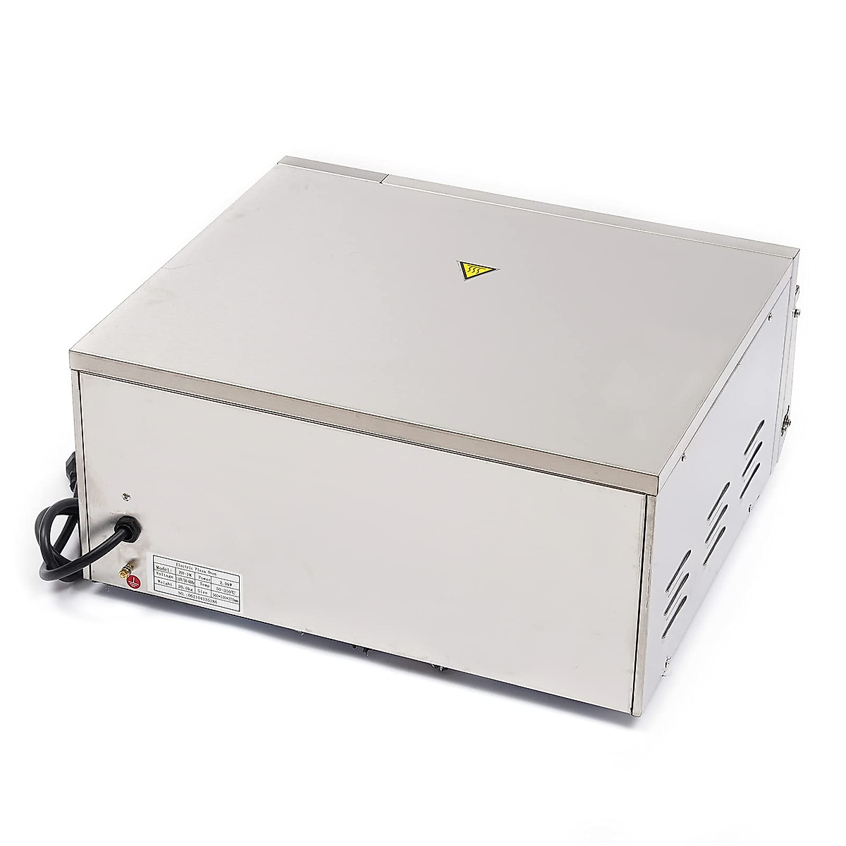 Countertop Electric Pizza Oven 14" Commercial Single Deck Layer Pizza Oven Pizza Drawer Toaster Oven for Home Restaurant Pizza Maker Baker Snack Oven