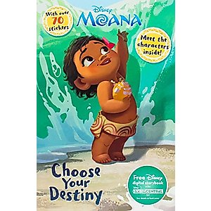 Disney Moana Choose Your Destiny (Meet The Characters)