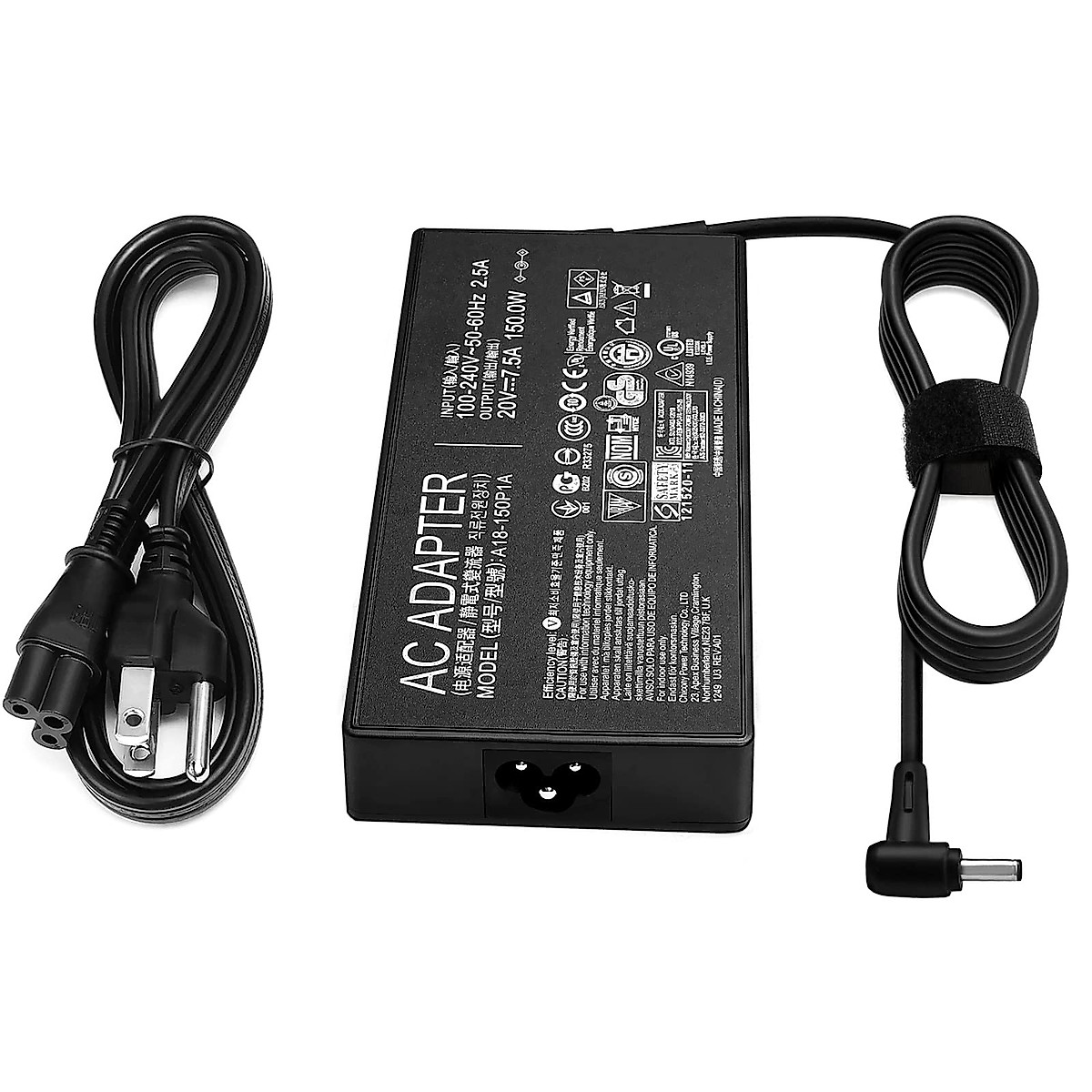 JUYOON 20V 7.5A Charger for Asus Vivobook Pro 15 16 16X k6602vv m6500xv m7600re m7600qe n7600pc k6502vu k6500zh k6602vu Creator Q540VJ Q530VJ ac Adapter A18-150P1A ADP-150CH B