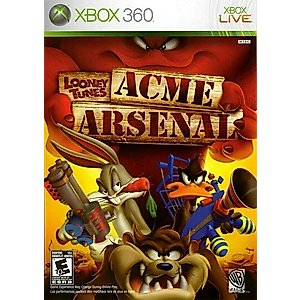 Looney Tunes: Acme Arsenal - Xbox 360