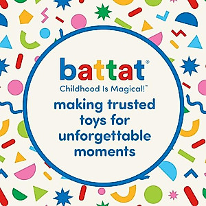 Battat – Classic Construction Toy – Pretend Play Toys – Toddler Plane Playset – Dexterity Building Toy – 3 Years + – Take-Apart Airplane