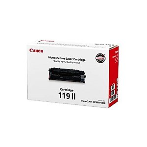 Canon 3480B001AA OEM Toner - (CRG-119II) imageCLASS LBP6300dn LBP6650dn LBP6670dn MF5850dn MF5880dn MF5950dw MF5960dn MF6160dw MF6180dw Toner (6400 Yield) OEM