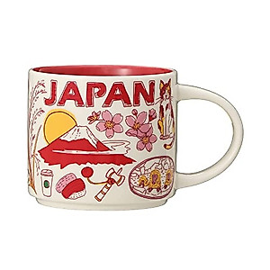 Starbucks Been There Series Japan 2021 Ceramic Coffee Mug, 14 Oz