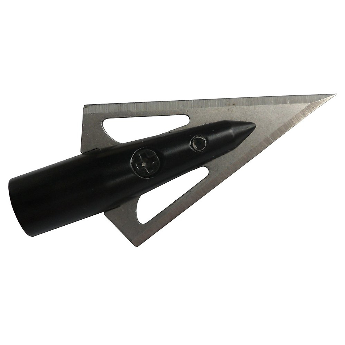 e5e10 135 Grain Metal Broadheads 2 Blade Hunting Arrowhead for DIY Wood Arrow Longbow for Hunting 12pcs