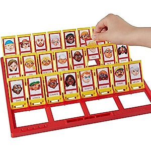 Hasbro Gaming Guess Who? Original Guessing Game For Kids Ages 6 & Up for 2 Players