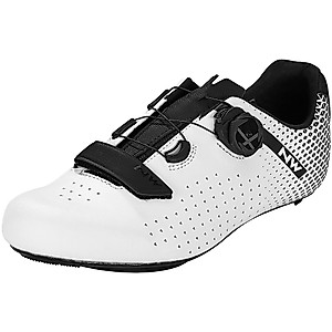 Northwave Unisex Carretera Core Plus 2 Shoes Sport, Blanco Black, 9.5 US Men