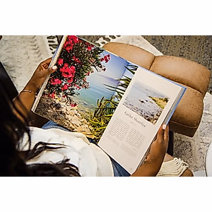 Israel: Beauty, Light, and Luxury (A Vibrant, Full-Color Coffee Table Book with 350 Photos of the Holy Land's Features, Flora, & People. Also Includes 31 Bible Devotionals)