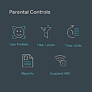 TP-Link Deco Mesh WiFi System(Deco M3) –Up to 4,500 sq.ft Whole Home Coverage, Replaces WiFi Router/Extender, Plug-in Design, Works with Alexa, 3-Pack