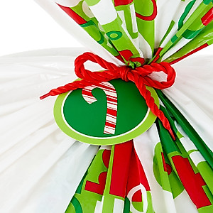 Hallmark Jumbo Christmas Gift Bag (Snowflake) (5XGB1824), 56" long x 36" wide