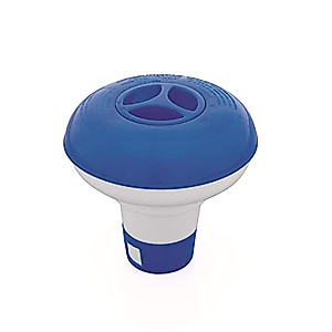 Bestway 58210 5" Chemical Floater-Blue, 5 Inch