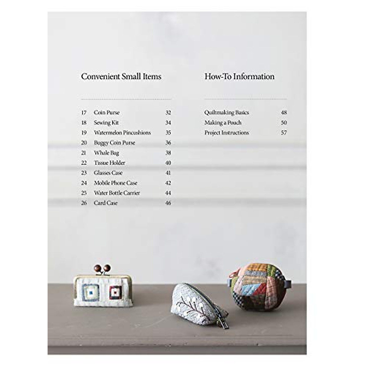 Yoko Saito's Handheld Patchwork Treasures: Perfectly Small and Lovely Projects