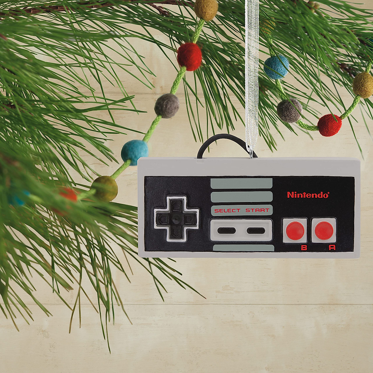 Hallmark Nintendo Entertainment System NES Video Game Controller Christmas Ornament