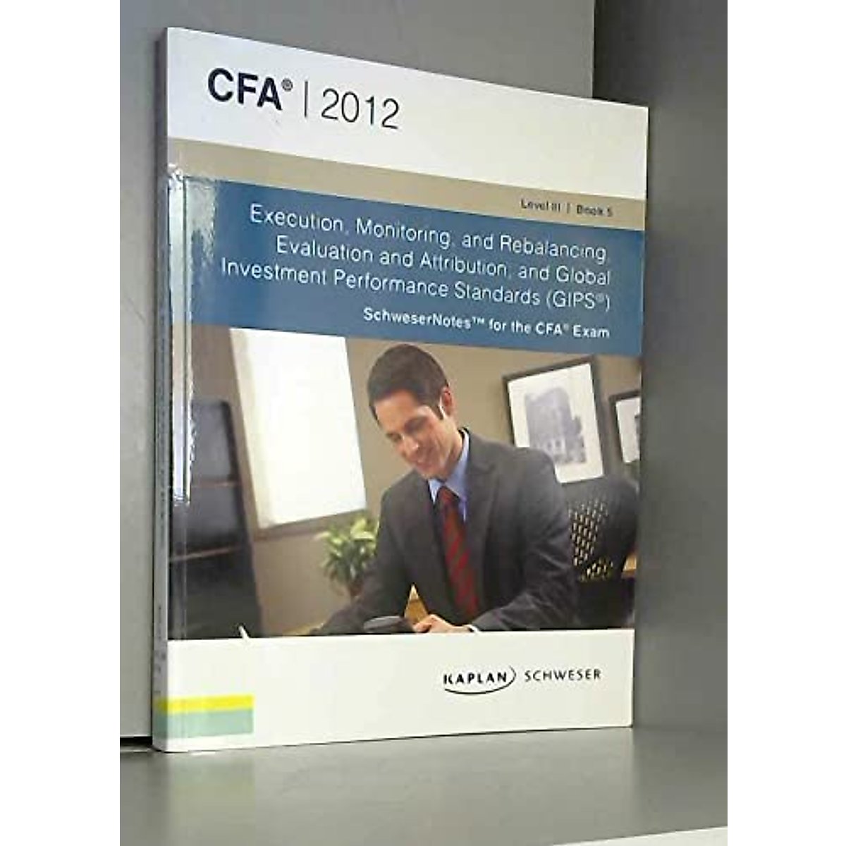 Execution, Monitoring and Rebalancing; Evaluatgion and Attribution; and Global Investment Performance sTandars (GIPS) (SchweserNotes for the CFA Exam Level III Book 5)