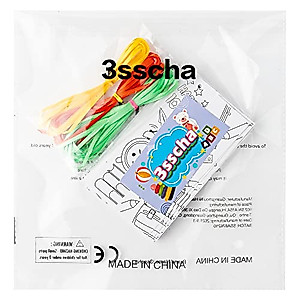 3sscha 75Pcs 100th Day of School Color Your Own Bookmarks for Kids DIY Coloring Blank Bookmark Including Pencil Alarm Clock Books Ruler Painting Paper Bookmark Class Party Supplies Goodie Bag Fillers