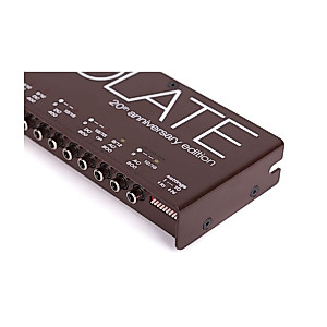 CIOKS CIOKOLATE 9V / 12V / 15V / 16V / 24V AC DC Universal Power Supply with 12 Isolated Sections and 24 Flex Cables for Effect Pedals - Compatible with Temple Audio and Pedaltrain Pedalboards