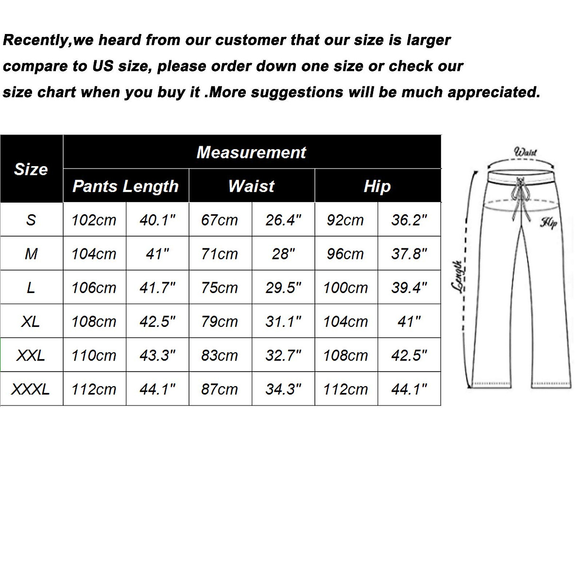 iniber Women's Comfy Pajama Pants Casual Lounge Pant Wide Leg Palazzo Stretch Drawstring Bottoms