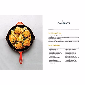 Live Life Keto: 100 Simple Recipes to Live a Low-Carb Lifestyle and Lose the Weight for Good