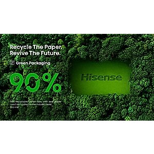 Hisense A4 Series 40-Inch Class FHD Smart Android TV with DTS Virtual X, Game & Sports Modes, Chromecast Built-in, Alexa Compatibility (40A4H, 2022 New Model)