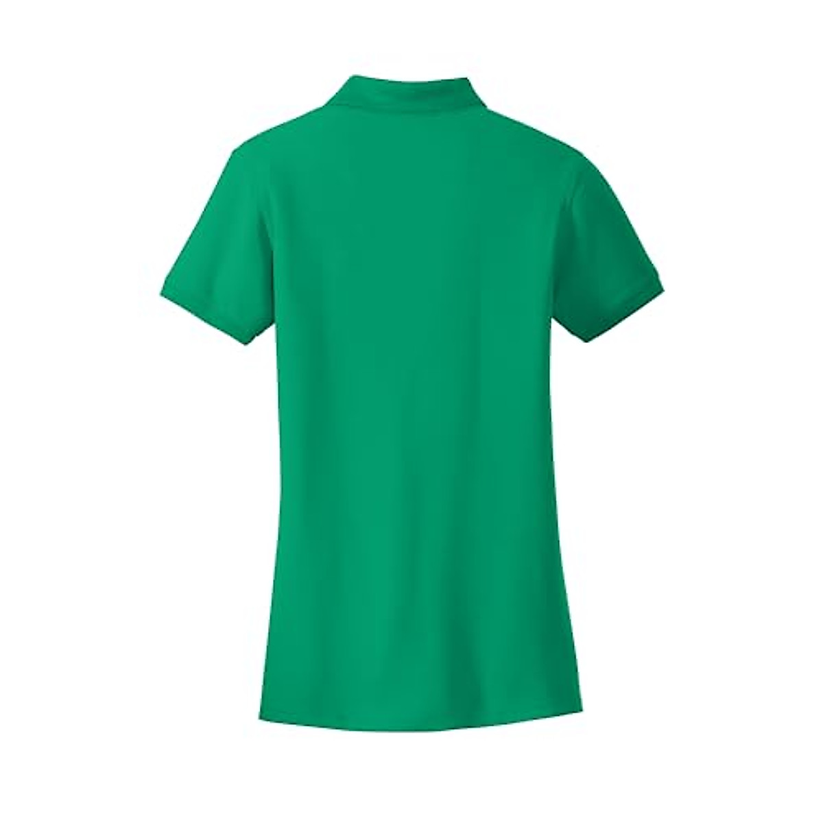 Port Authority Ladies Core Classic Pique Polo, Bright Kelly Green, XX-Large