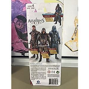 Assassins Creed Arno Dorian Eagle Vision Outfit Action Figure Series 4 NIB ,#G14E6GE4R-GE 4-TEW6W218385