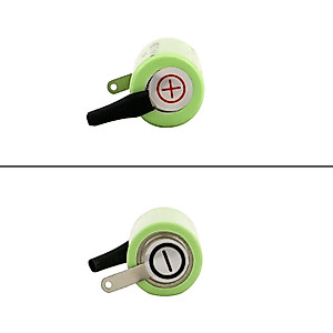 Kastar 2-Pack 1.2V 2200MAh Ni-MH Battery Compatible with Remington MS3-1700 MS3-2700 MS3-1000 MS3-4700 Groomer/Trimmer