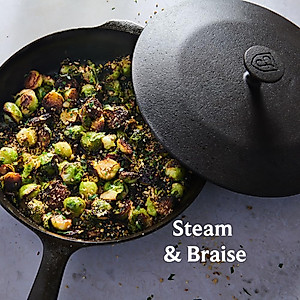 No.10 Cast Iron Skillet Lid