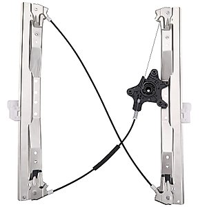 Obaee 749-508 Front Driver Side Power Window Lift Regulator Without Motor Compatible with Chrysler Town & Country Dodge Grand Caravan Ram C/V Volkswagen Routan Replace OE 68030655A