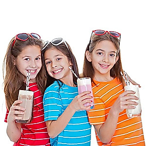 Cute Cat Creations CUTE CAT CREATIONS, Kawaii Black Cat Paper Paw Disposable Drinking Straws, Crazy Cat Ladies & Cat Moms. Biodegradable & Compostable Paper Kitty Kat Paw Straws (SG-CTE-CAT-STW-001)