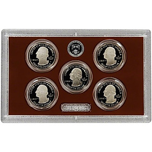 2011 S US Mint Quarters Proof Set OGP