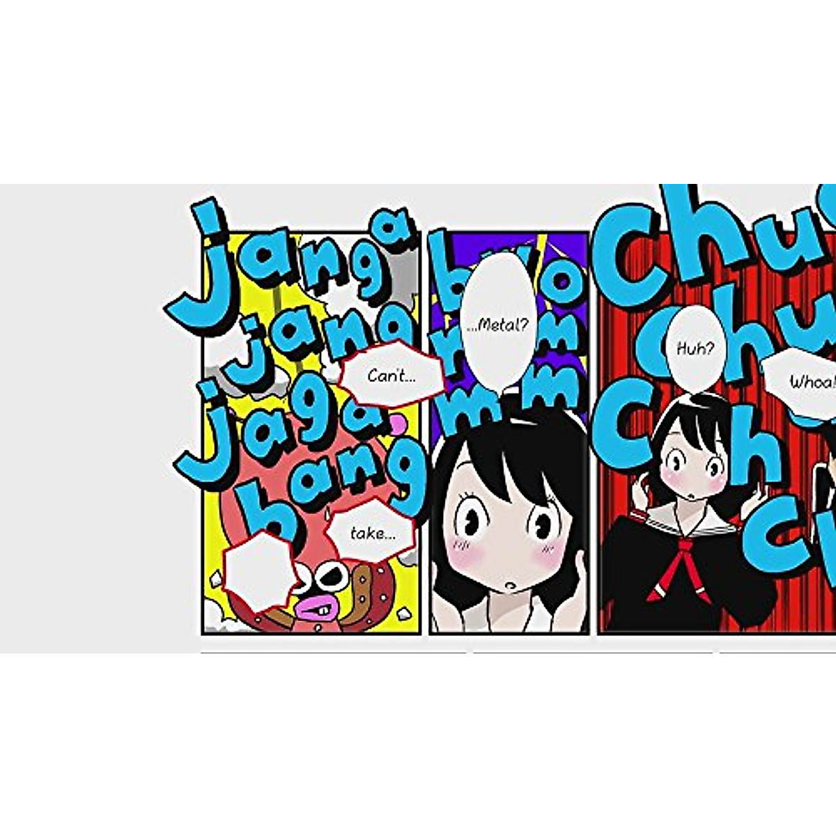 Gal Metal - 'World Tour' Edition - Nintendo Switch