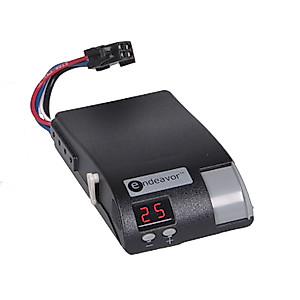 Hayes 81770 Endeavor Digital Proportional Brake Controller, Gray