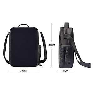 ZPINXIGN Cute Pig Backpack for Girls Elementary Middle School Bag Pack Sunflowers Book Bag Teens School Backpacks with Lunch Box Pencil Case Insulated Lunch Organizer