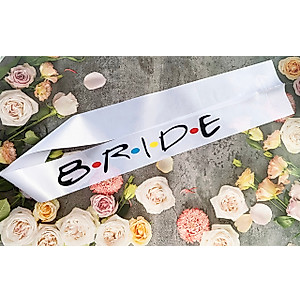 Bride to Be Sash, Bachelorette Party Sash Bachelorette Party Bridal Shower Hen Party Favors Accessories