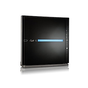 RabbitAir MinusA2 Ultra Quiet HEPA Air Purifier - Stylish, Efficient and Energy Star (SPA-780A, Black, Odor Remover)