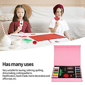 Sewing Kits, Needle Thread Scissor Ruler Bobbin Embroidery Machine Accessories Set - Complete Sewing Kit with Sewing Machine Accessories, Sewing Thread, Needles