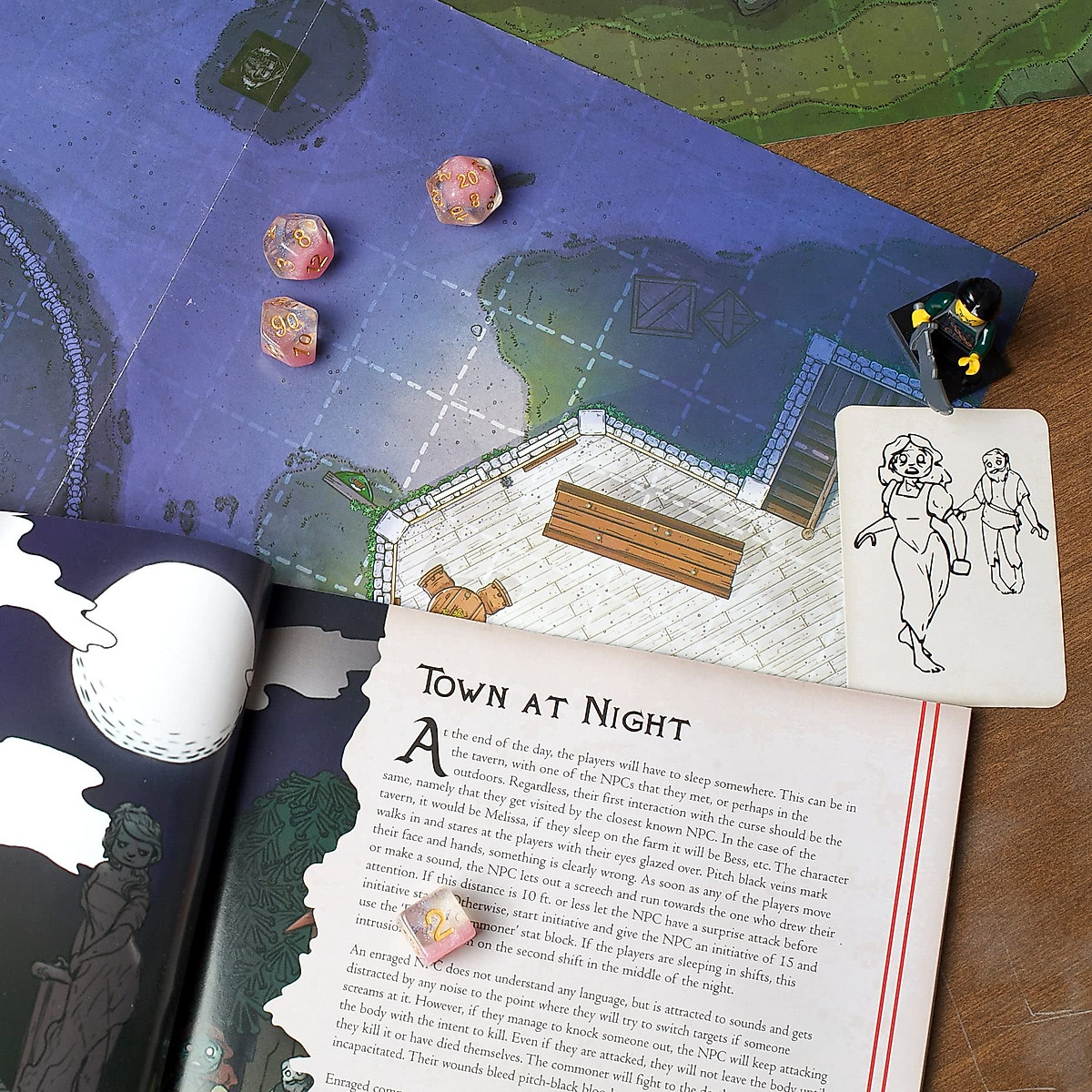 Game Tank The Wizard's Dice Tower Campaign