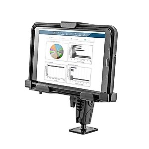 ARKON Mounts Locking Adjustable Tablet Mount with Key Lock for E-Log for Galaxy Tab LG G Pad iPad