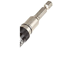 DEWALT DWPVTHLD Pivoting Bit Tip Holder with Ring , Silver