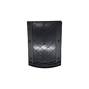 Kitchen Caddy Sliding Coffee Maker Tray Mat 12", Blender Toaster Kitchen Appliances Countertop Storage Moving Slider-Base Sliding Shelf With Smooth Rolling Wheels(Black, 1 Pack)