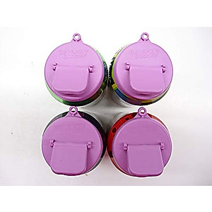 Beverage Buddee Can Cover - Best Can Cover For Standard Size Soda/Beer/Energy Drink Cans - Made In The USA - BPA-PCB Free - 4 pack (Lilac)