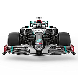 RASTAR F1 RC Car for Gift Ideas, 1/18 Mercedes-AMG F1 W11 EQ Performance Remote Control Car, Official Licensed Product, Black