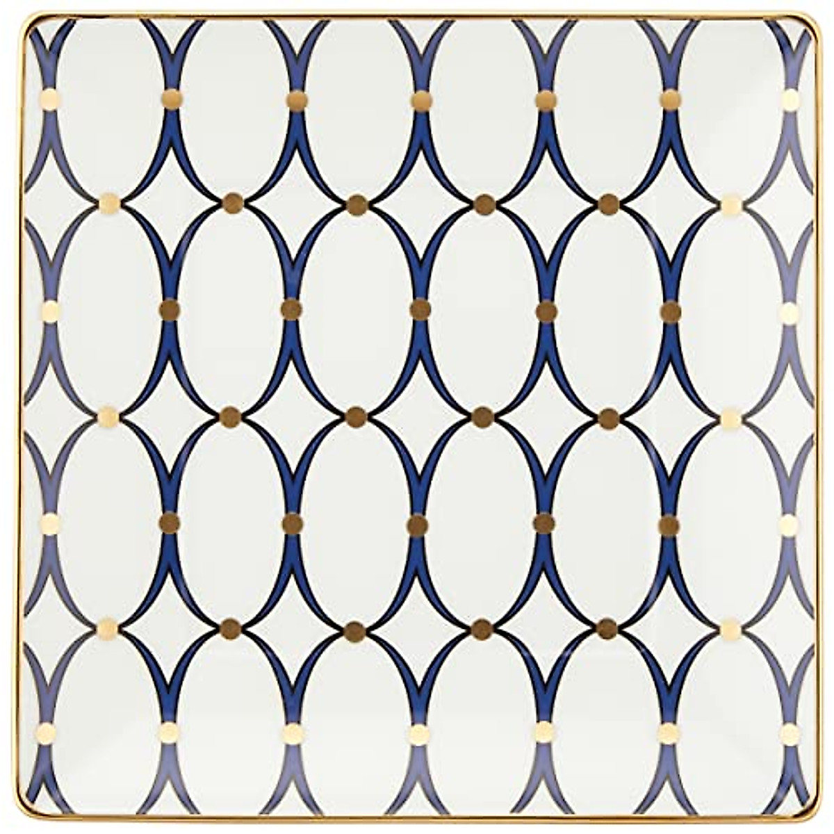 Wedgwood Renaissance Gold Square Tray