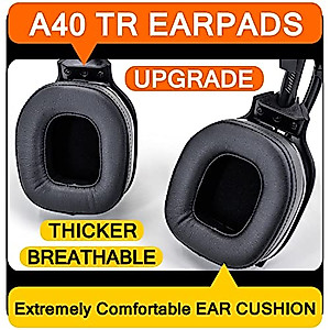 Astro A40 TR Replacement Ear Pads Cushions for Astro A40TR A40 TR Gaming Headset (Not Compatible with A50 GEN4,GEN3,GEN2,GEN1)