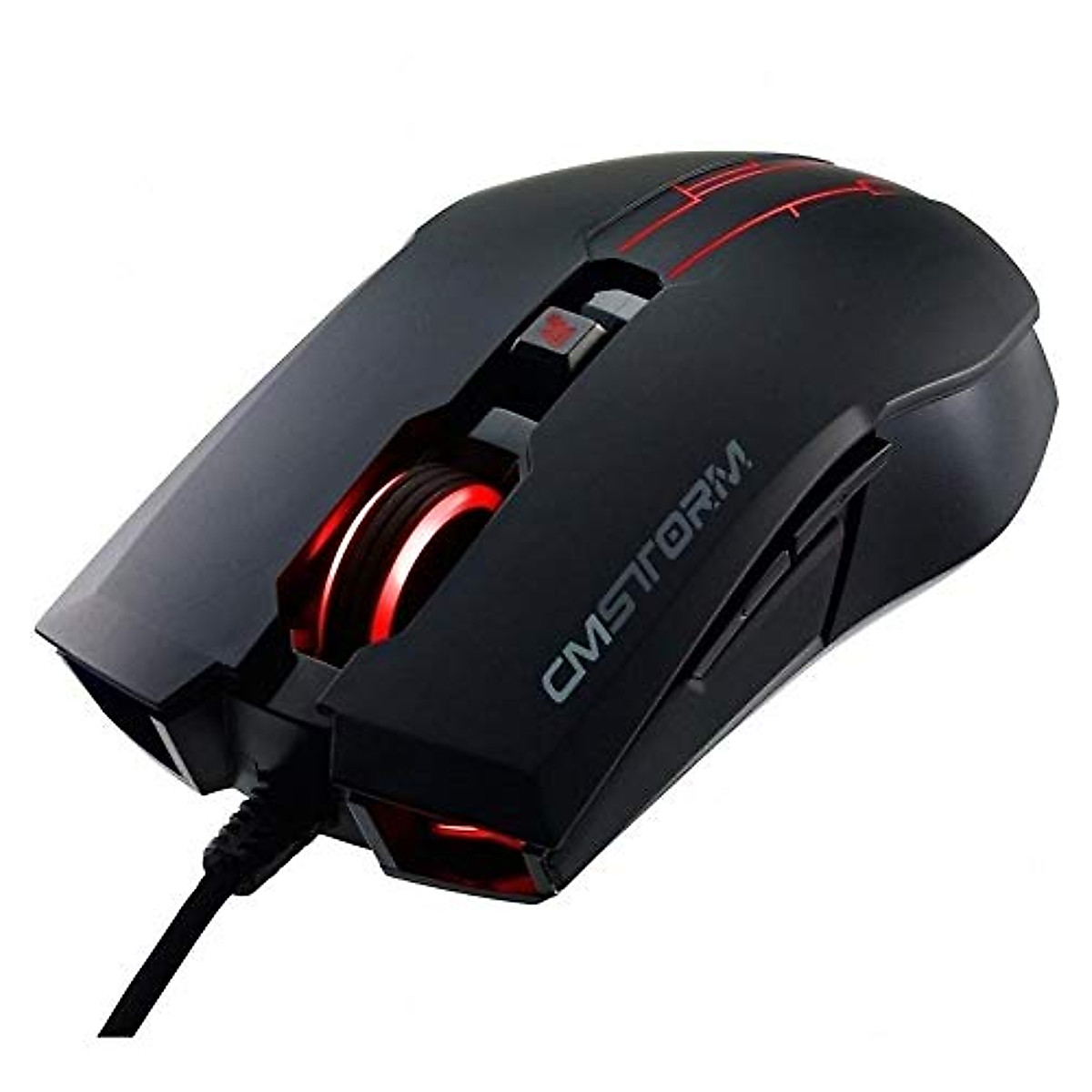 Cooler Master Devastator 3 Gaming Keyboard & Mouse Combo, 7 Color Mode LED Backlit, Media Keys, 4 DPI Settings, Model:SGB-3000-KKMF1-US