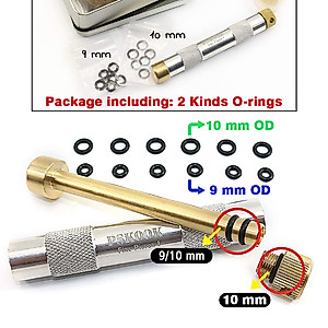 PSKOOK Metal Fire Piston Educational Campers/Survival/Preppers Scientific Lesson