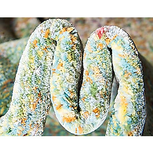 Unique Loom Austin Collection Area Rug - Muse (Runner 4' 0" x 13' 3", Green/ Beige)