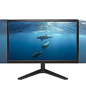 RAYPODO 18.5 inch PC Monitor with VGA Monitor (Black), RPD-1850