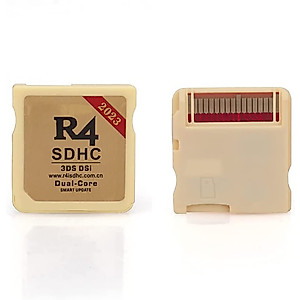 RGEEK 2023 Update Wood Version R4ISDHC SDHC Dual Core Golden