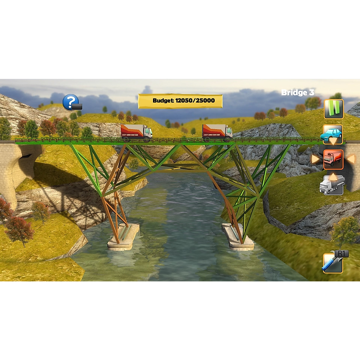 Bridge Constructor Portal - PlayStation 4