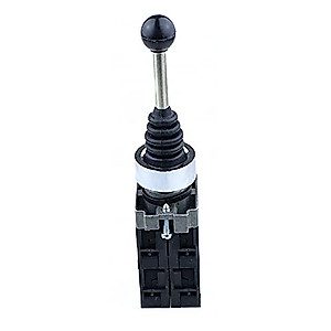 LRJBFC 1PCS XD2PA14CR 4NO 4Po sitions Latching Maintained Wobble Stick Joystick Replace Switch